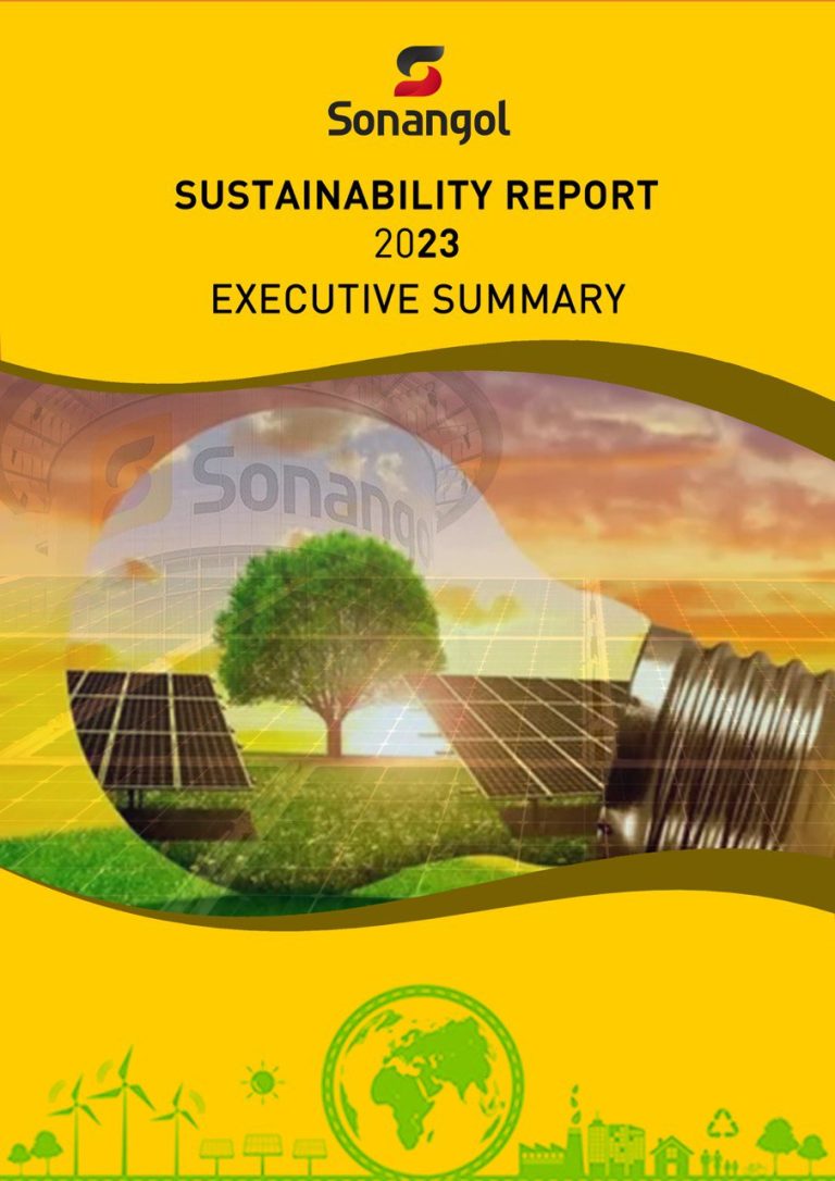 Relatório de ESG 2023 – Sonangol | Sustentabilidade
